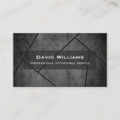 Professional Flooring and Tiler Business Card | Zazzle