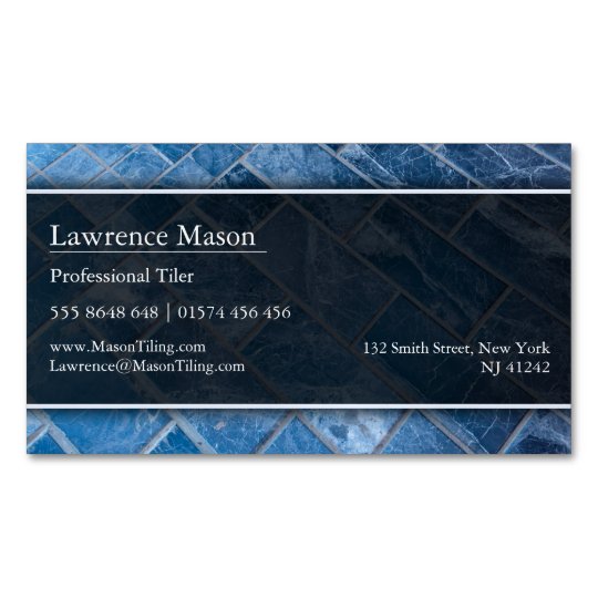 Professional Flooring and Tiler - Business Card | Zazzle.com