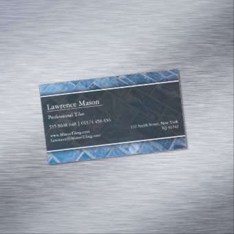 Professional Flooring and Tiler - Business Card | Zazzle