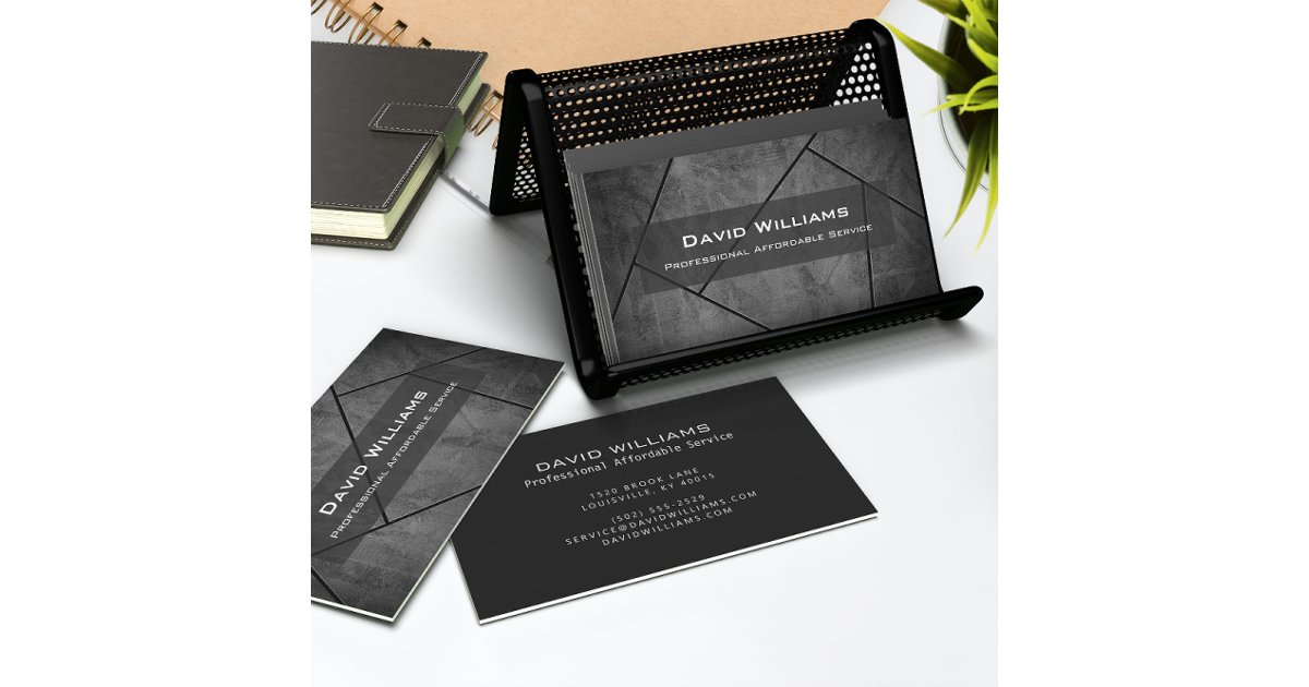 Professional Flooring and Tiler Business Card | Zazzle