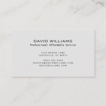 Professional Flooring and Tiler Business Card | Zazzle