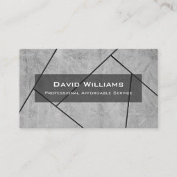 Professional Flooring and Tiler Business Card | Zazzle