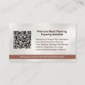 Professional Flooring Services -Floor installation Business Card | Zazzle