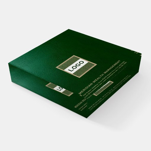 Professional Glass Paperweight Custom Logo | Zazzle