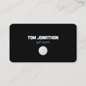 Professional Golf Coach Business Card | Zazzle