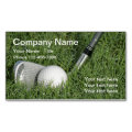 Professional Golf Lessons Business Card Magnet | Zazzle