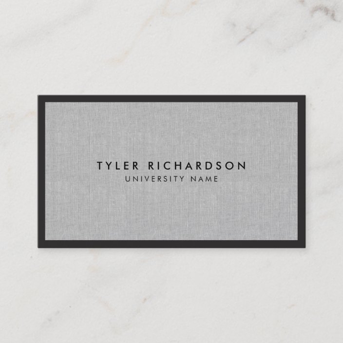 Professional Graduate Student Business Card | Zazzle.com