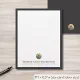 Professional Gray Gold Letterhead | Zazzle
