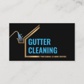 Professional Gutter Installation Cleaning Service Business Card | Zazzle