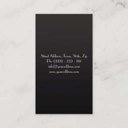 Professional Hair Stylist Beauty Studio Salon Card | Zazzle