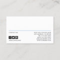Professional Headshot Business Card | Zazzle