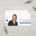 Professional Headshot Business Card | Zazzle