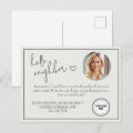 Professional Hello Neighbor Real Estate Postcard | Zazzle