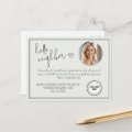 Professional Hello Neighbor Real Estate Postcard | Zazzle