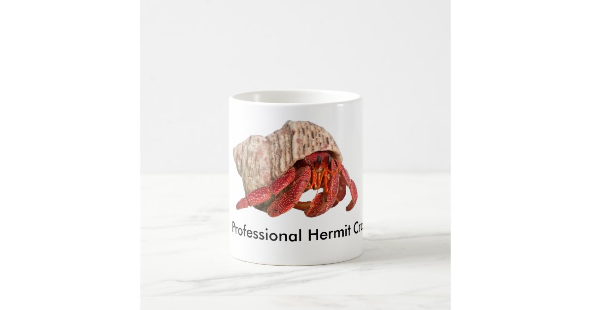 Professional Hermit Crab Coffe Tea Mug Cup | Zazzle