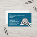Professional Home Inspection Business Cards | Zazzle