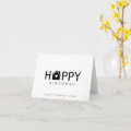 Professional House Happy Birthday Real Estate Card | Zazzle