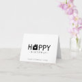 Professional House Happy Birthday Real Estate Card | Zazzle