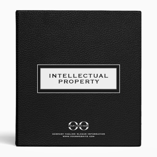 Professional Intellectual Property Portfolio 3 Ring Binder | Zazzle