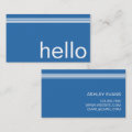 Professional Interpreter Translator Business Card | Zazzle