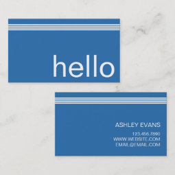 Professional Interpreter Translator Business Card | Zazzle