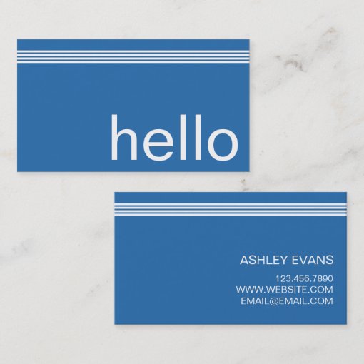 Professional Interpreter Translator Business Card | Zazzle
