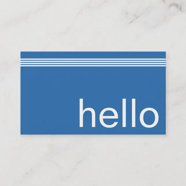 Professional Interpreter Translator Business Card | Zazzle