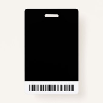 Professional Journalist Press Pass ID Badge | Zazzle