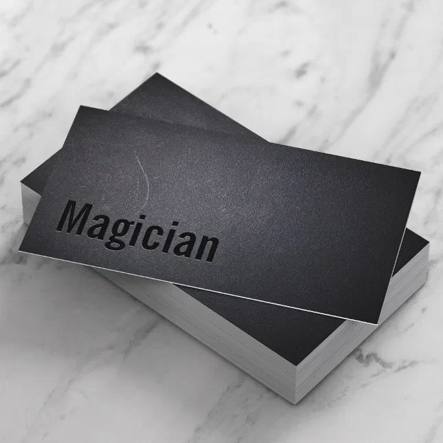 Professional Magician Business Cards | Zazzle