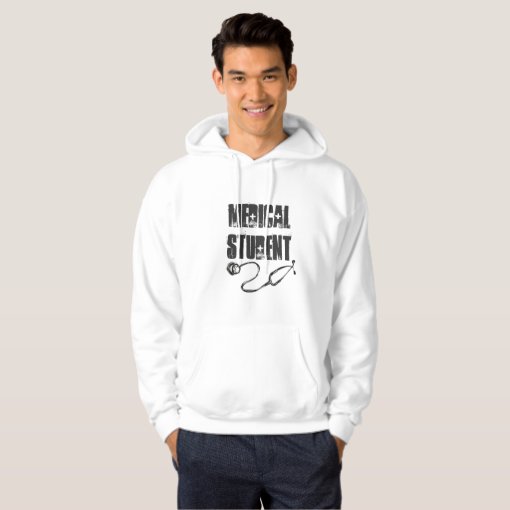 Professional Medicine Medical Student Doctor Hoodie | Zazzle