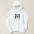 Professional Medicine Medical Student Doctor Hoodie | Zazzle