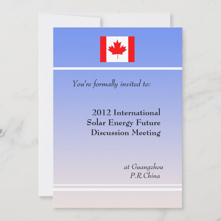 Professional meeting invitation. invitation | Zazzle.com