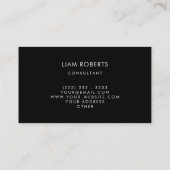 Professional Metal Elegant Modern Structure Business Card | Zazzle