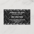 Professional Metal Welder Construction Handyman Business Card | Zazzle