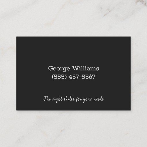 Professional Metal Welding Fabrication Contractor Business Card | Zazzle