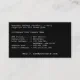 Professional Minimal Programmer Business Card | Zazzle