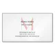 Professional Minimalist Monogrammed Profile Card | Zazzle