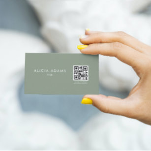 QR Codes On Business Cards How To Add Examples, 46% OFF