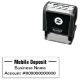 Professional Mobile Deposit Self-inking Stamp | Zazzle