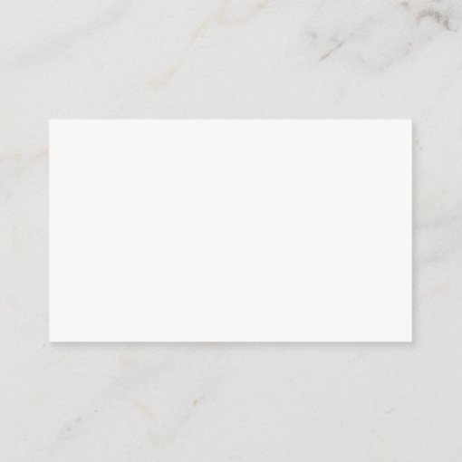 Professional Modern Creative Yellow White Plain Business Card | Zazzle