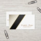 Professional Modern Geometric Business Card | Zazzle