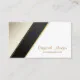 Professional Modern Geometric Business Card | Zazzle