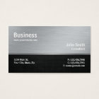 Construction Manager - Modern Twill Grid Business Card | Zazzle.com