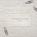 Professional modern rustic card. Wooden boards Business Card | Zazzle