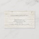 Professional modern rustic card. Wooden boards Business Card | Zazzle
