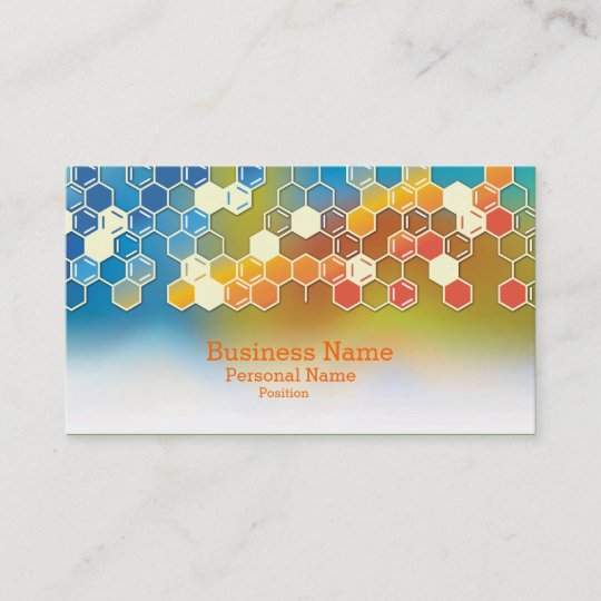 Professional Modern Science Business Laboratory Business Card | Zazzle.com