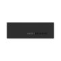Professional Modern Simple Black Minimalist Mini Business Card | Zazzle