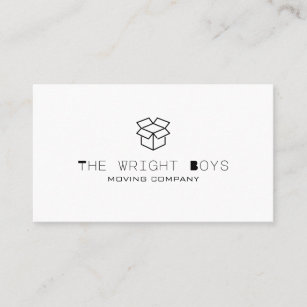 Moving Company Business Cards - Business Card Printing | Zazzle