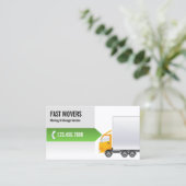 Professional Moving Company Business Card | Zazzle