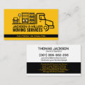Professional Moving Services - Relocation Business Card | Zazzle